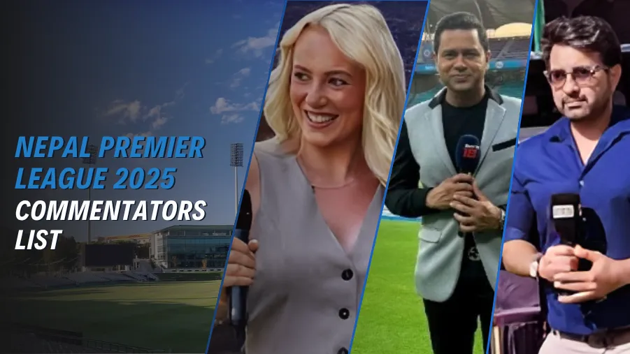 Nepal Premier League 2026: Full List of Commentators & Presenters